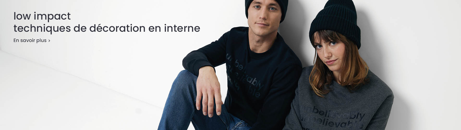 Iqoniq. Wear what you can believe in.